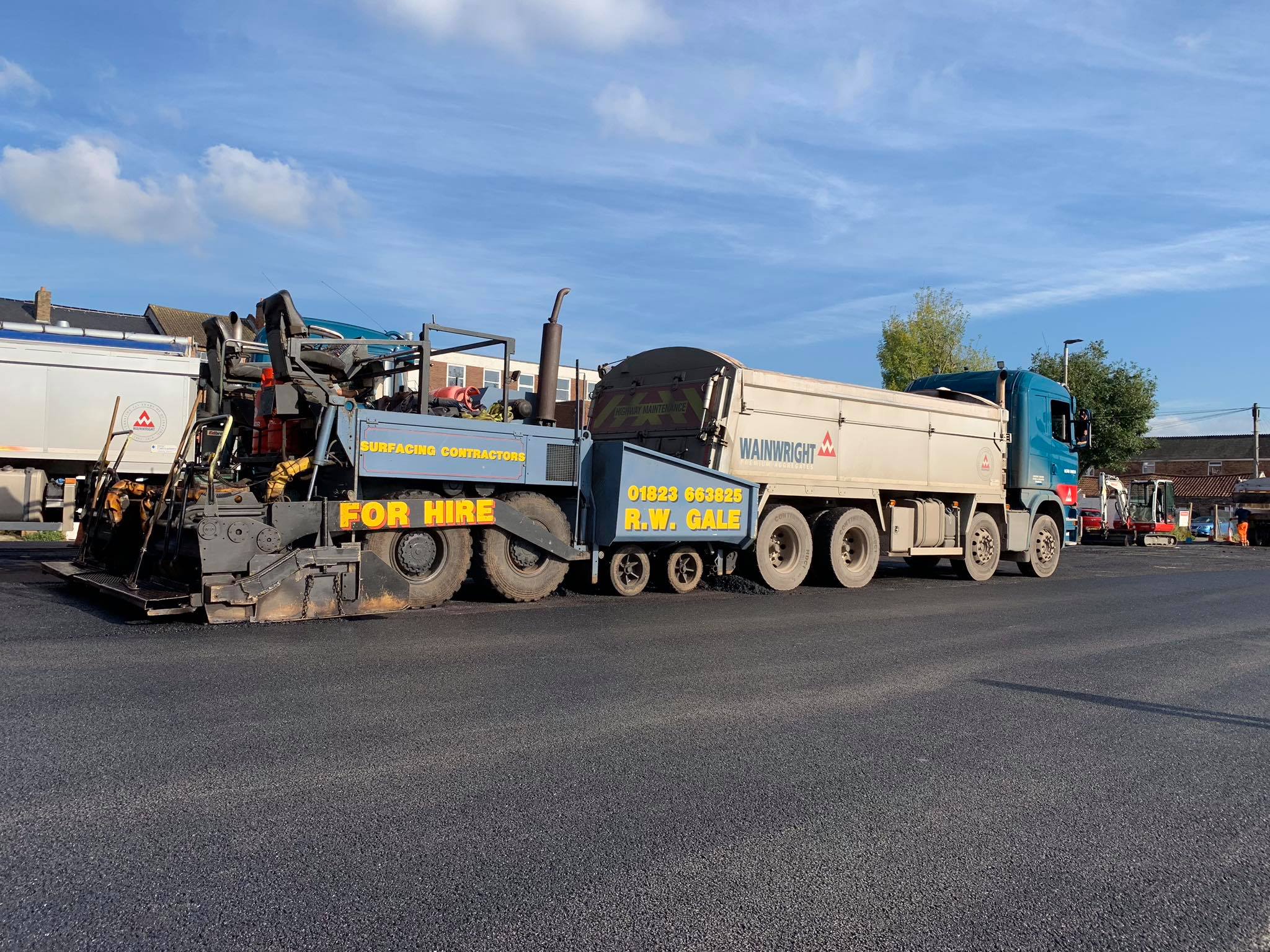 Civils Surfacing Driveways based in Somerset for over 35 years.